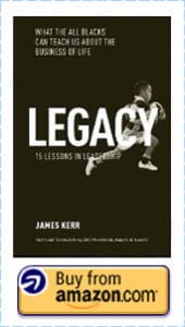 Legacy by James Kerr: 15 Lessons in Leadership | Athlete Assessments