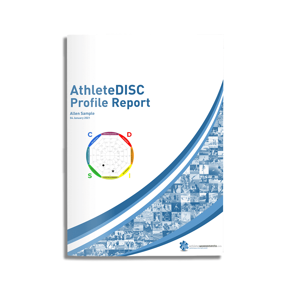 Purchase the AthleteDISC Profile | Athlete Assessments