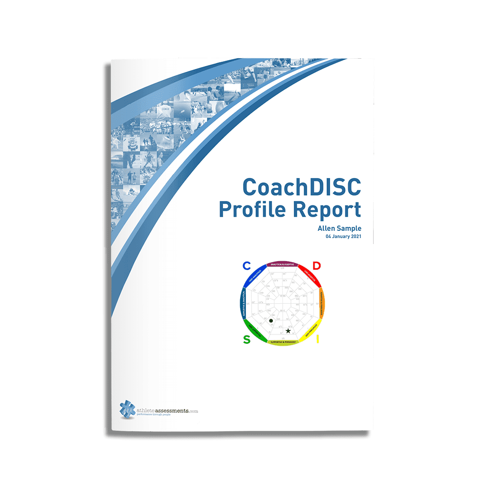 Purchase the CoachDISC Profile | Athlete Assessments