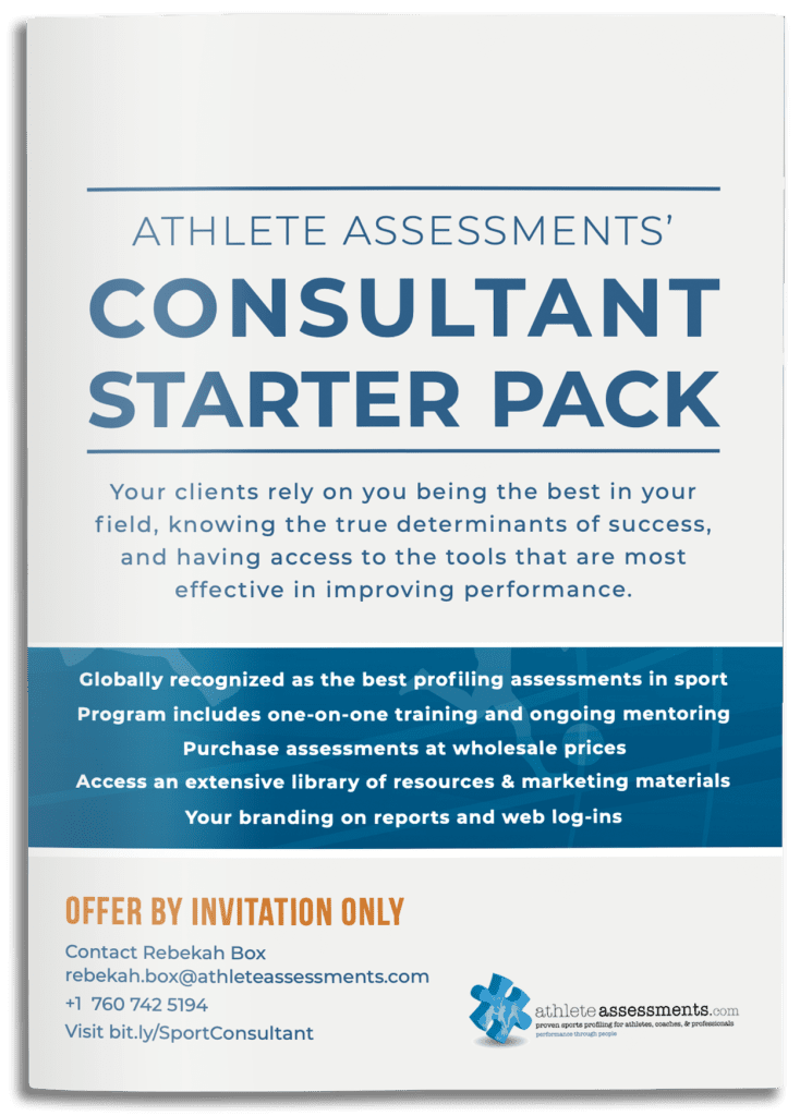 Equipping Athletes to Evolve | Athlete Assessments