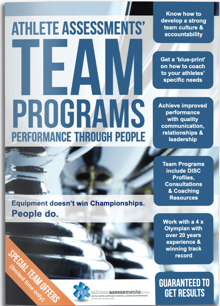 Create the Right Sports Team Culture: 10 Critical Factors | Athlete ...