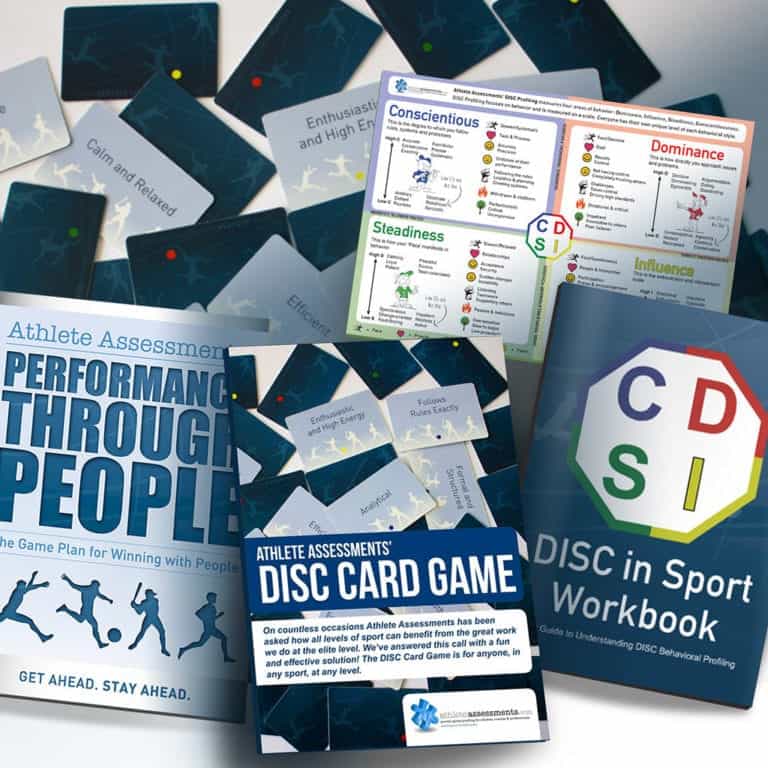Athlete Assessments | DISC Card Game | Athlete Assessments