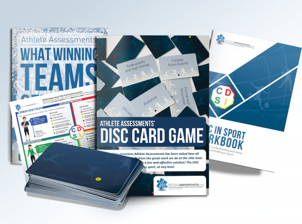DISC Card Game | Athlete Assessments