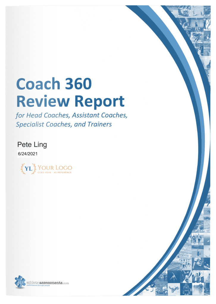 Coach Performance Reviews - The Coach360 | Athlete Assessments