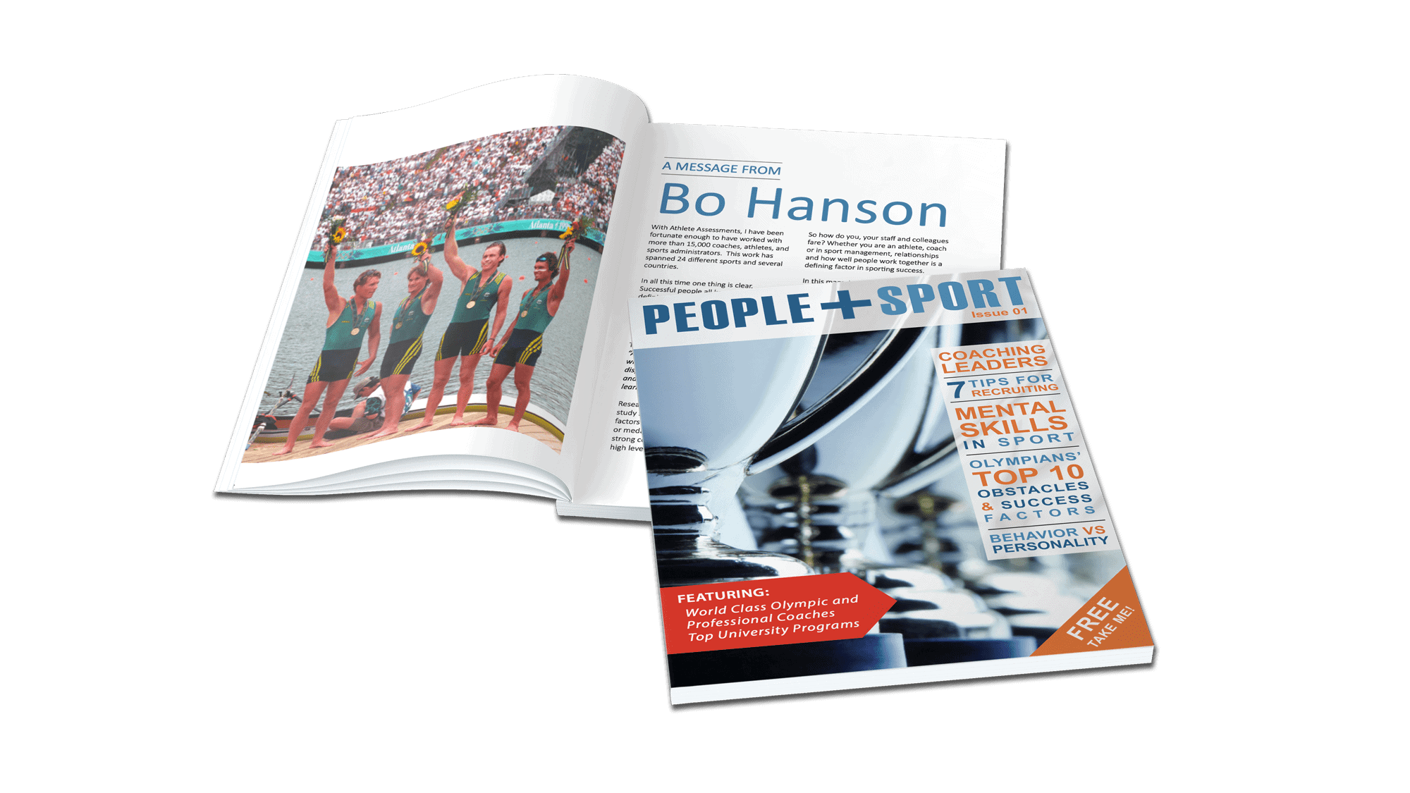 People+Sport Magazine: World Class Edition | Athlete Assessments