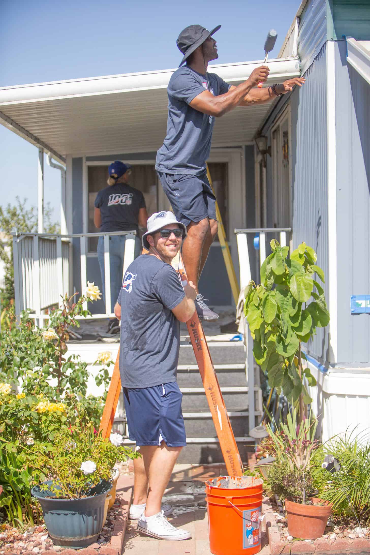 Beyond the Bowl: How the LA Rams are Transforming Lives | Athlete ...