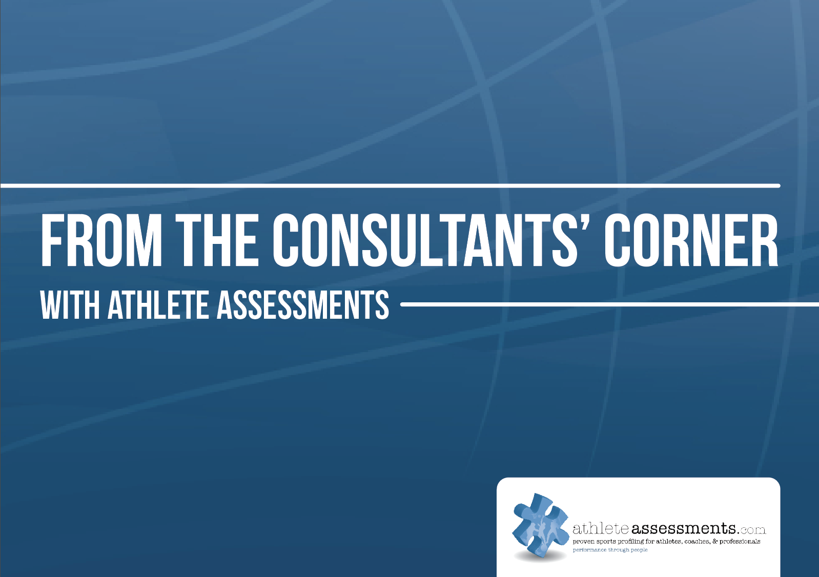 Conference Resources Pack - Download | Athlete Assessments
