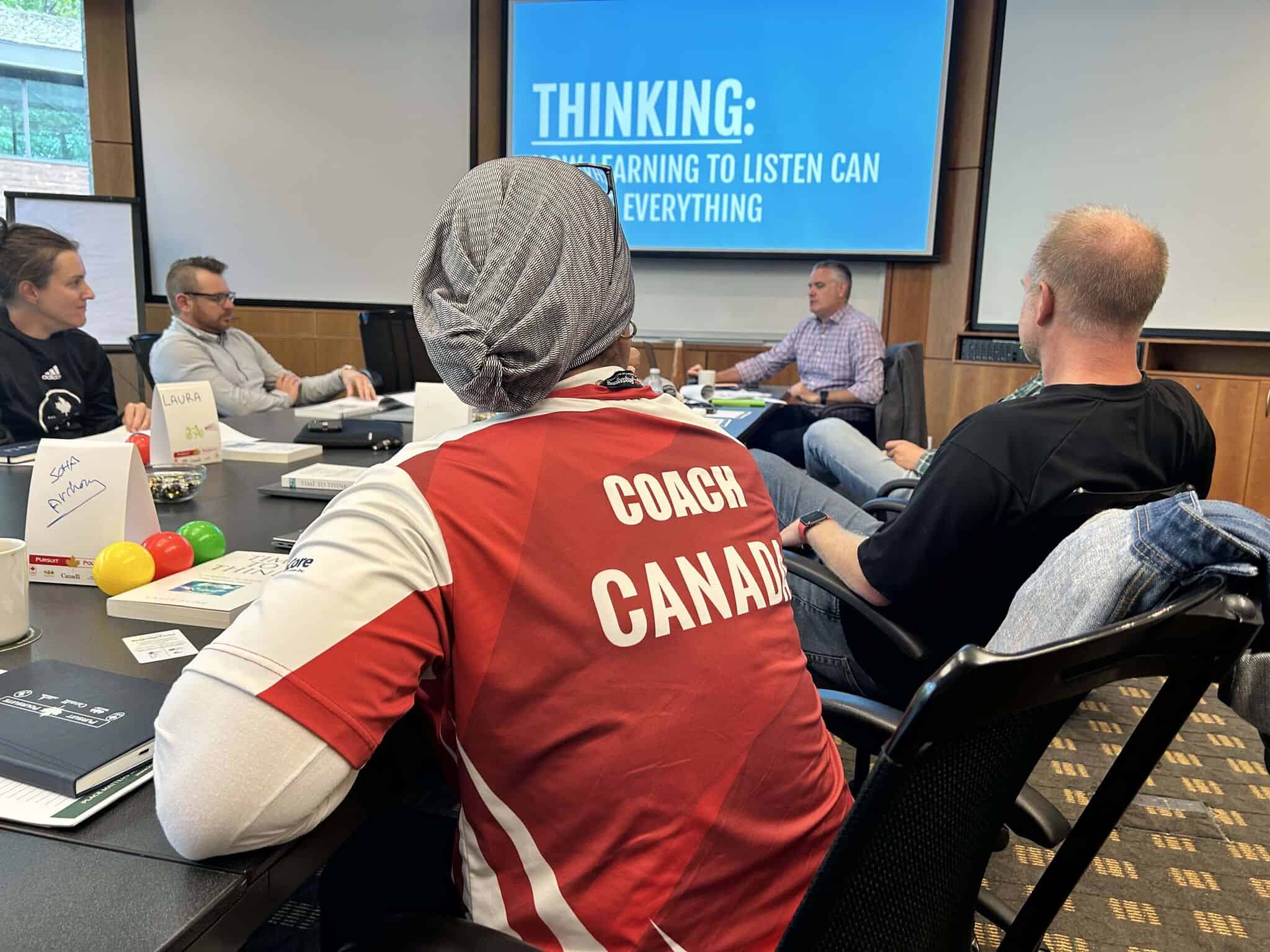 Beyond the Podium With DISC: Coaching Coaches on the Path to Paris 2024