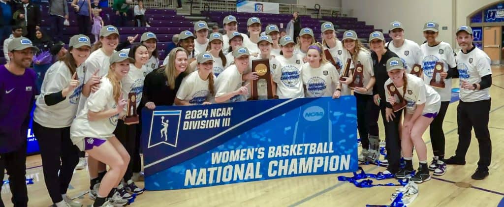 NYU Women's Basketball Secures 2024 NCAA Division III National Championship