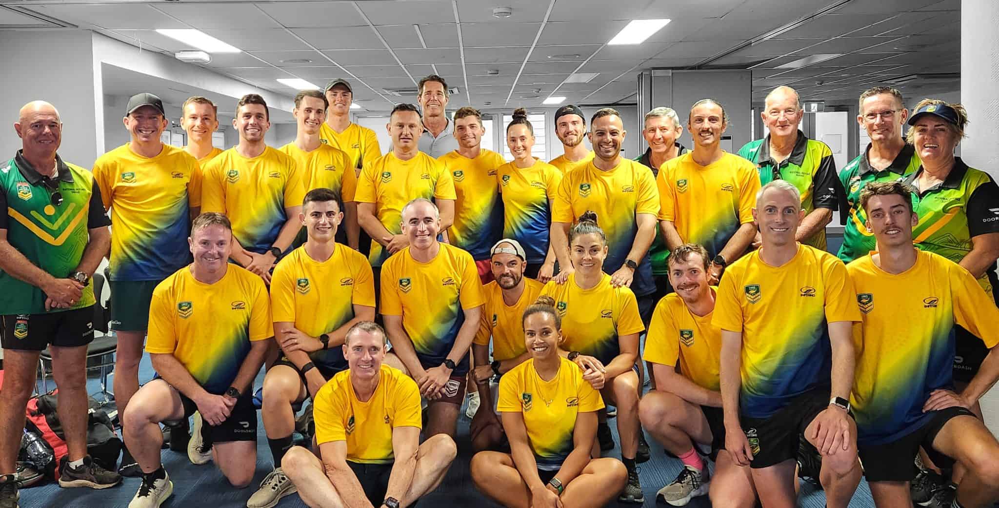 Building Winning Teams: Touch Football Australia’s Journey